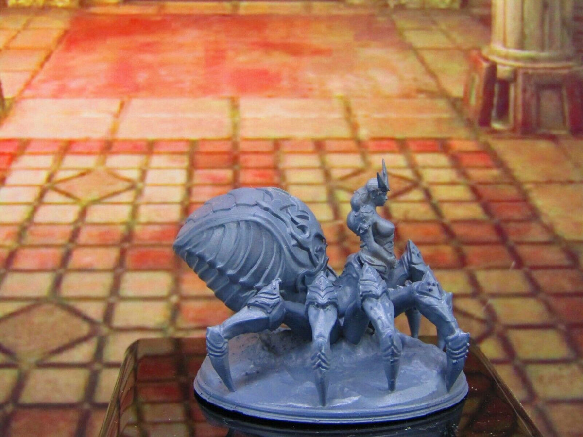 Spider Queen Arachnid Monster Mini Miniature Model Character Figure ...