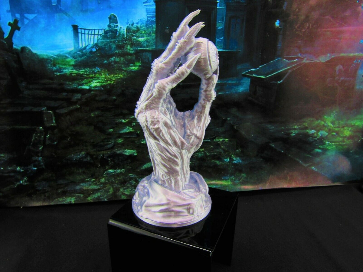Lich's Wizard's Sorcerer's Necromancer's Cursed Hand Full Size Prop 3D ...
