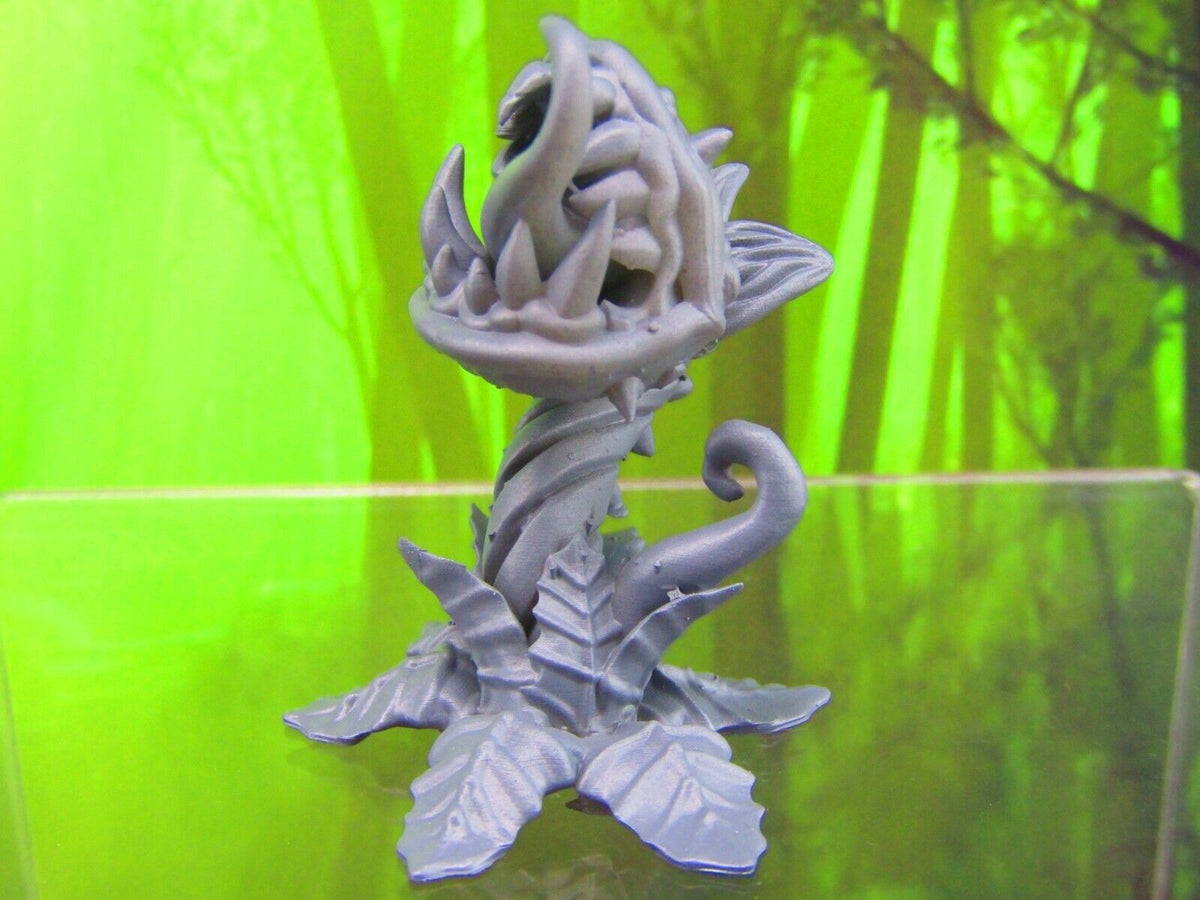 Carnivorous Monster Maneating Plant B Mini Miniature Figure 3D Printed ...