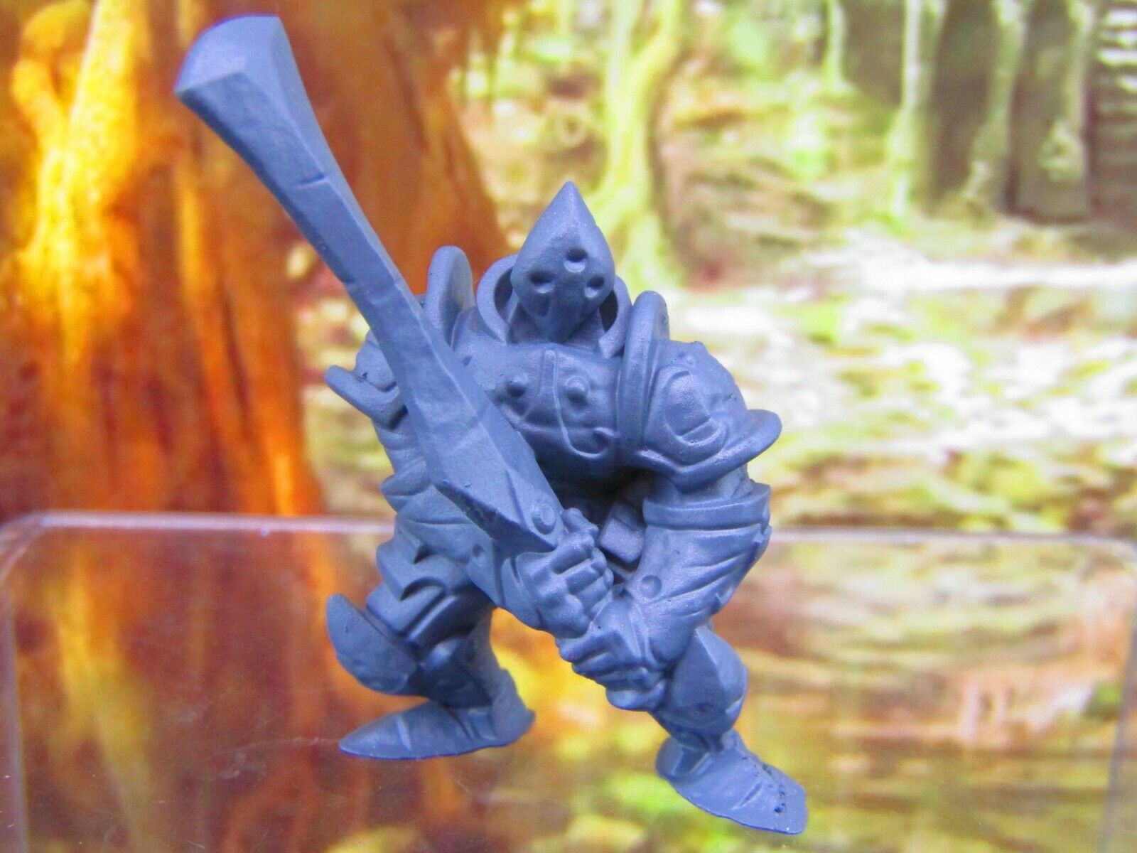 Metal Golem Mini Miniatures 3D Printed Resin Model Figure 28/32mm Scal ...