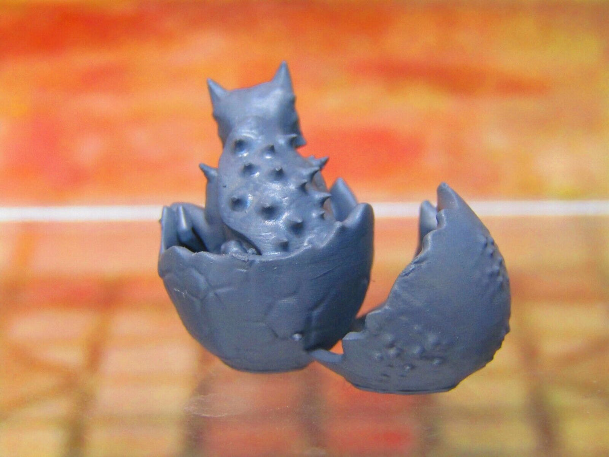 Baby Tarrasque Monster Beast CompanionMini Miniatures 3D Printed Model ...