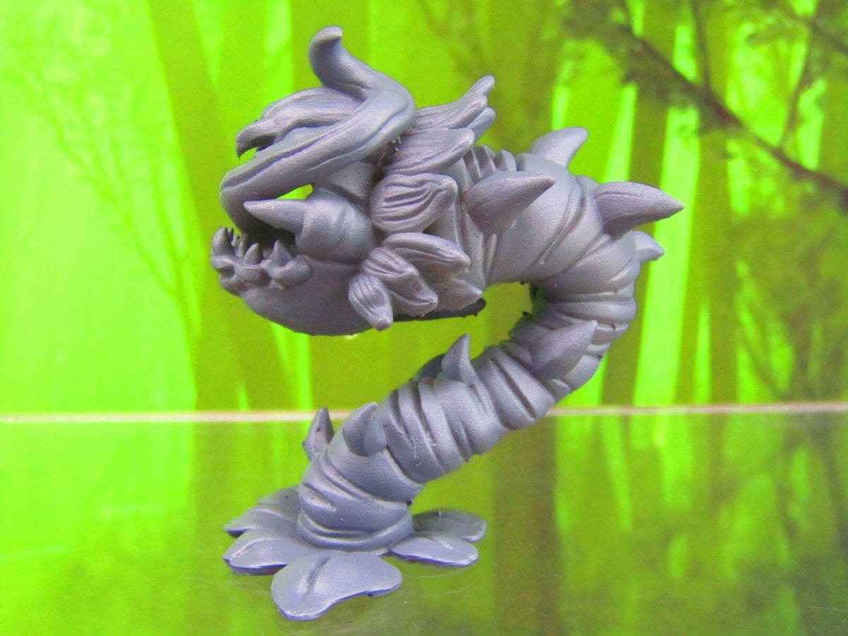 Carnivorous Monster Maneating Plant C Mini Miniature Figure 3D Printed ...