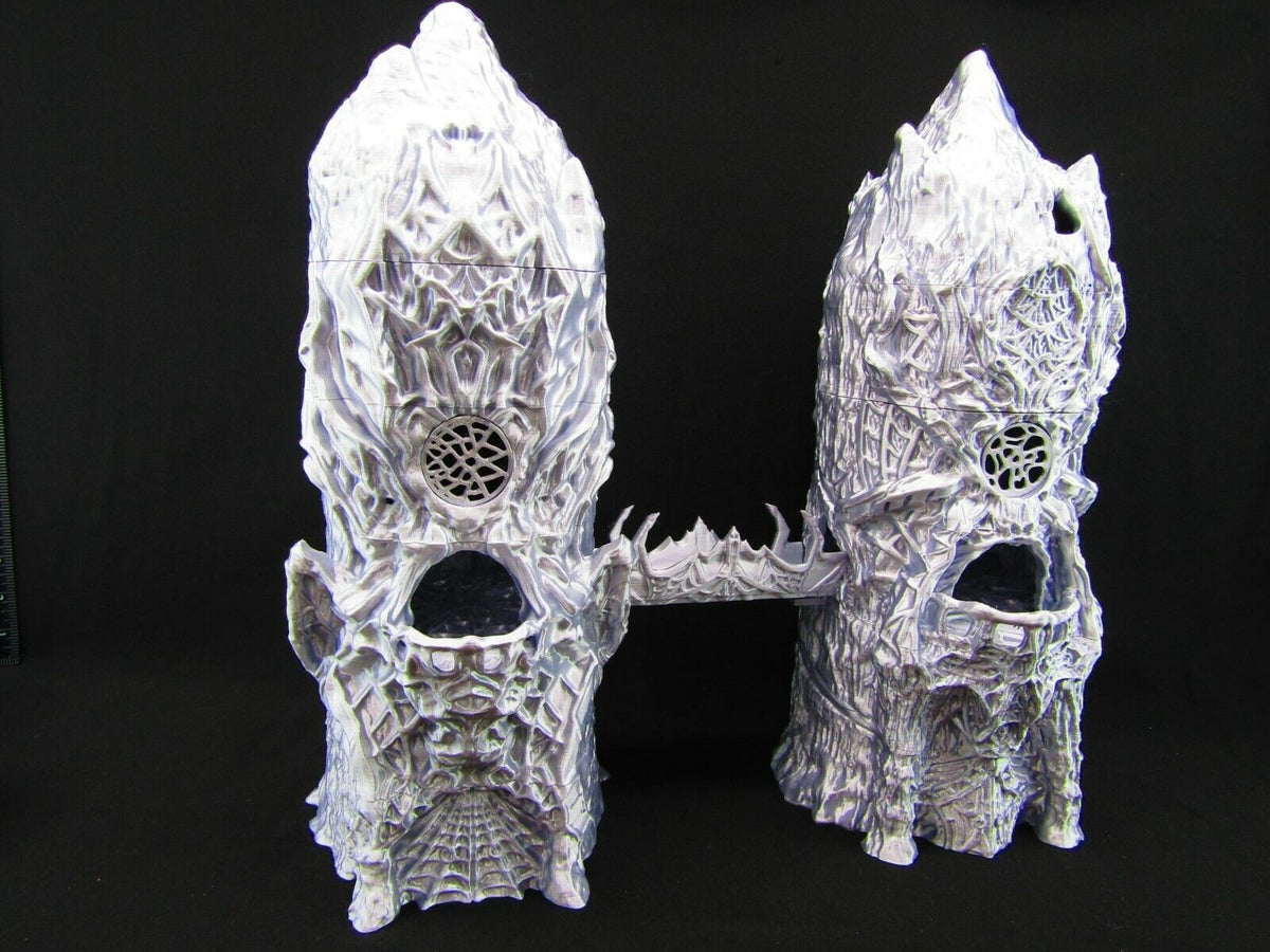 Modular Stackable Stalagmite Towers Pair Scatter Terrain Scenery 3D Pr ...