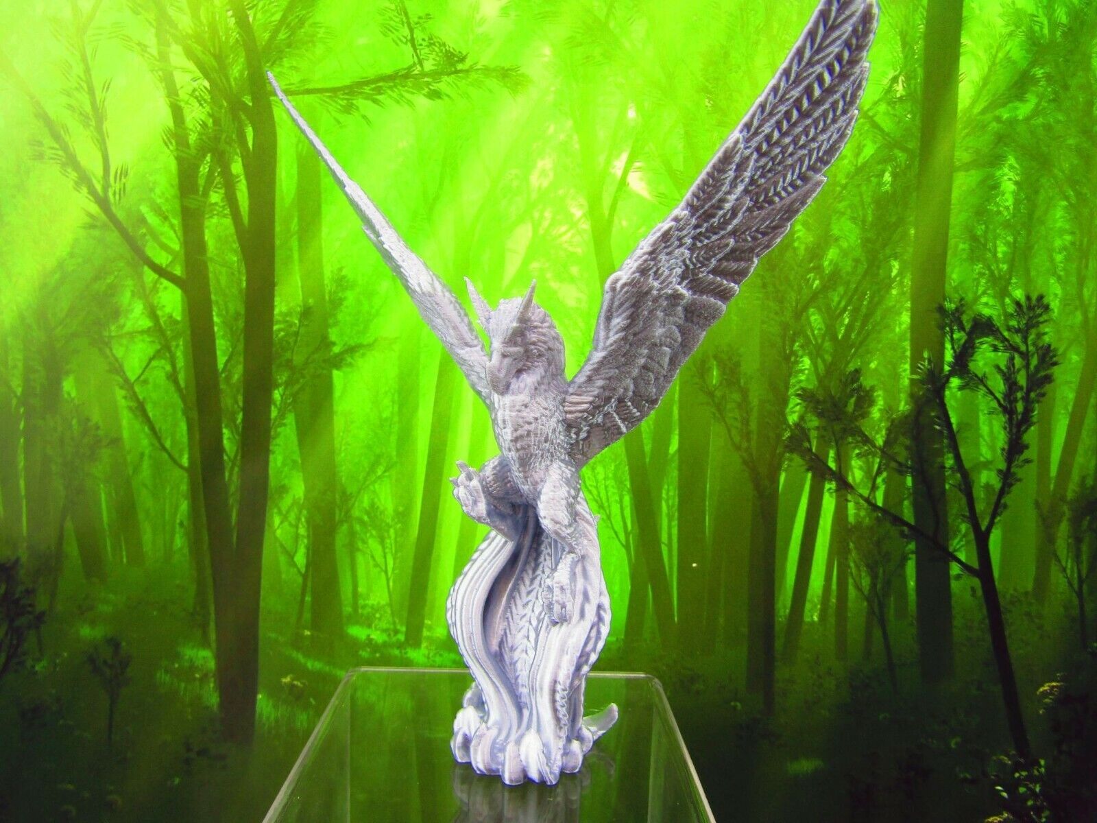 Roc Mythical Bird Mini Miniatures 3D Printed Resin Model Figure 28/32m ...