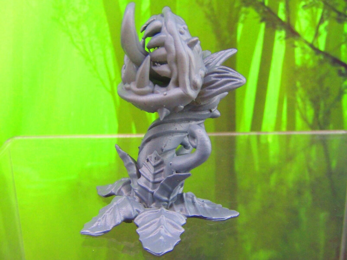 Carnivorous Monster Maneating Plant B Mini Miniature Figure 3D Printed ...