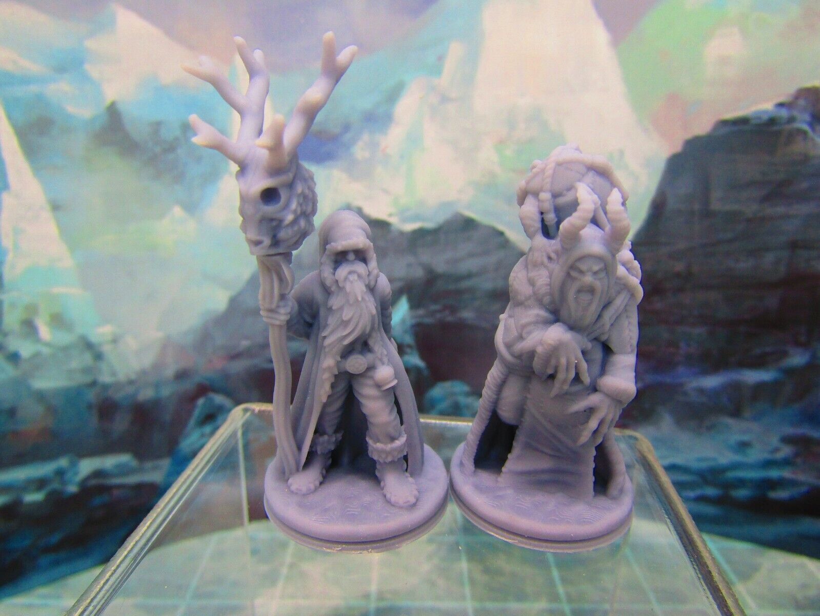 druid-santa-claus-krampus-miniatures-mini-figure-dungeons-dragons-d-d ...