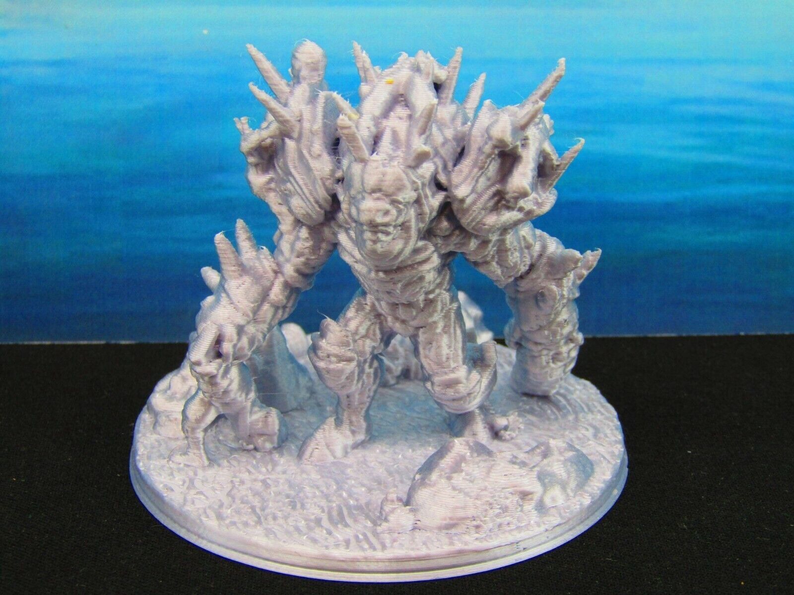 Shipwreck Corpse Collector Flesh Golem Mini Miniature Figure 3D Printe ...